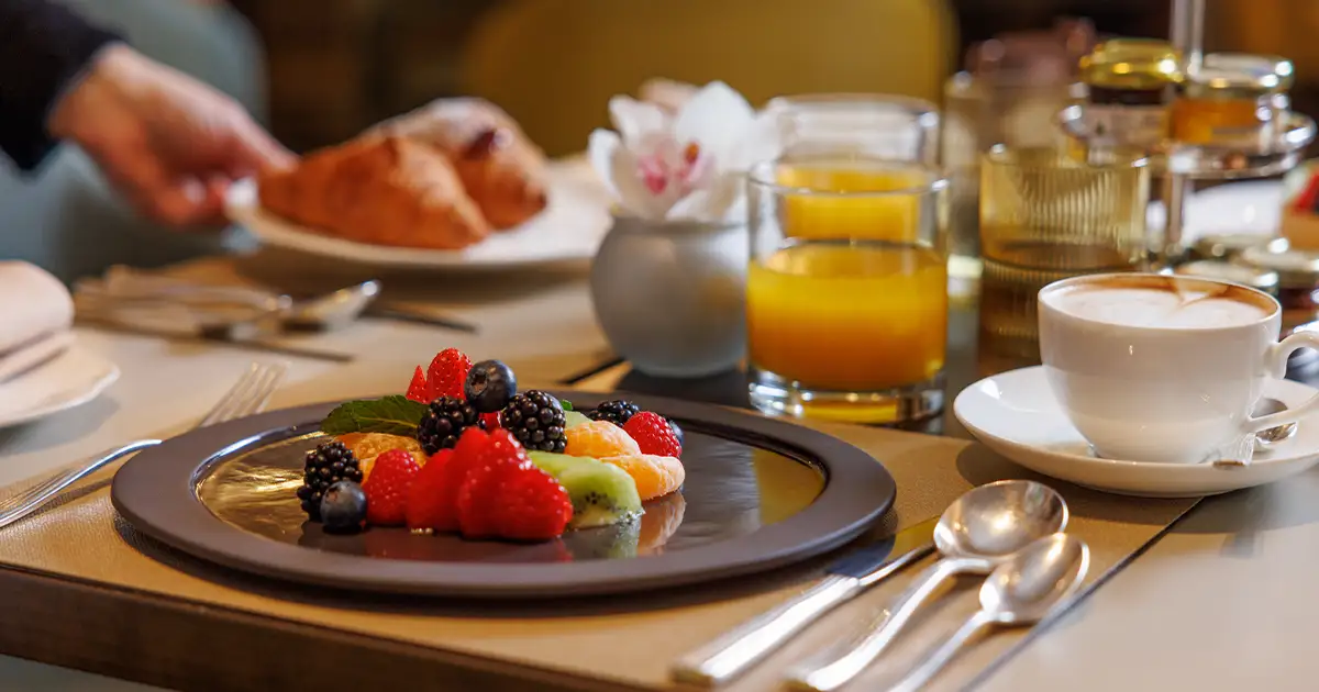 Enjoy a Complimentary Breakfast Bliss | Relais Santa Croce