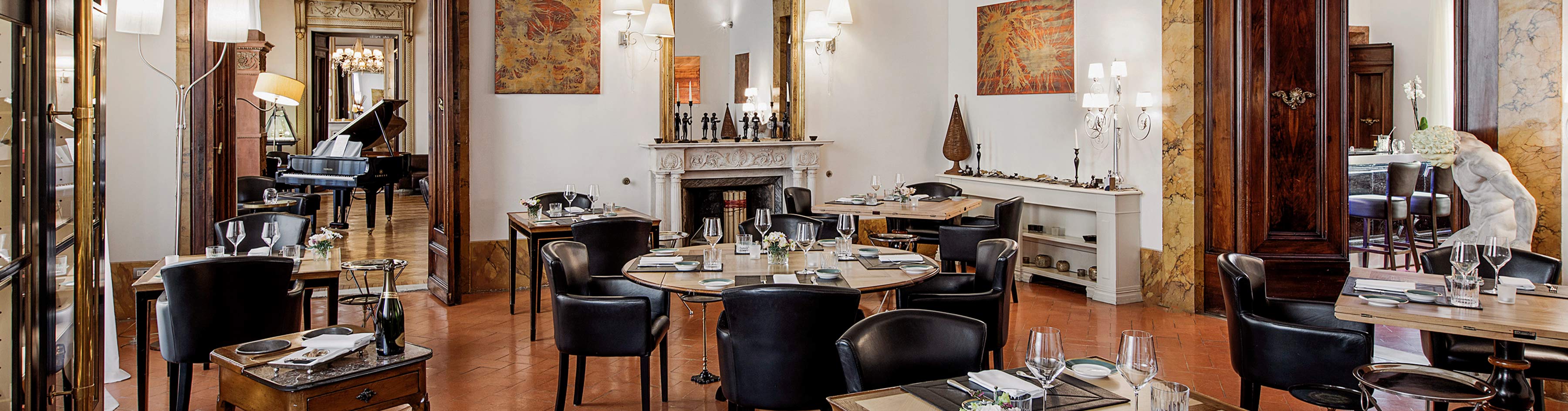 The Guelfi e Ghibellini Restaurant | Palazzo Firenze